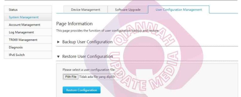 Panduan Modem Indihome ZTE F670L Terbaru dan lengkap - Qiannah Update Media