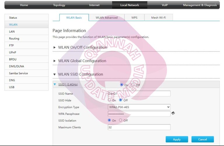 Panduan Modem Indihome ZTE F670L Terbaru dan lengkap - Qiannah Update Media